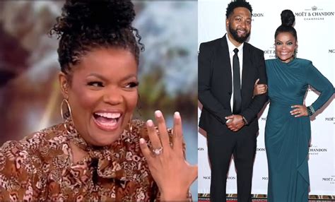 Actress Yvette Nicole Brown Reveals Shes Engaged To Actor Anthony Davis