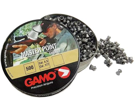 Пули пневматические Gamo Master Point 4.5 мм (500 шт, 0.51 г) купить в ...