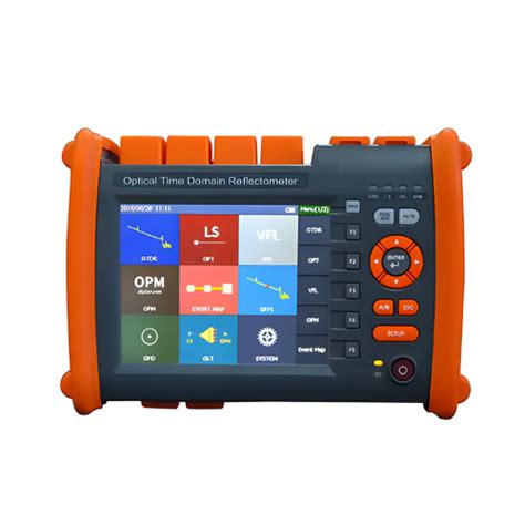fiber optic test machine with 1310nm and 32db dynamic range gaotek