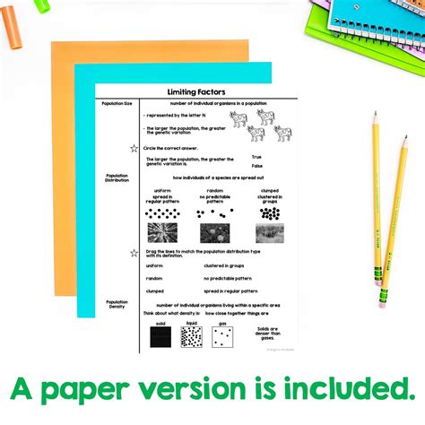Population Limiting Factors Interactive Lesson Bright In The Middle