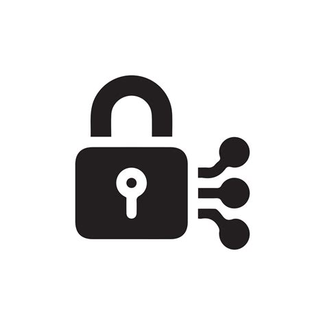 Protection And Security Vector Line Icons Business Data Protection