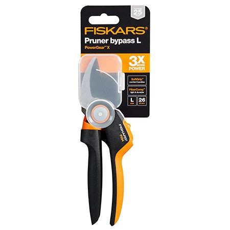 Секатор Fiskars PowerGearX L PX94 (111012) - Купить в Украине, Цена