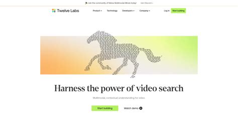 Twelve Labs Video Understanding For Devs Ai Achievers