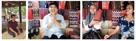 Informants Interview Process From Left To Right The Heir Of Sasak