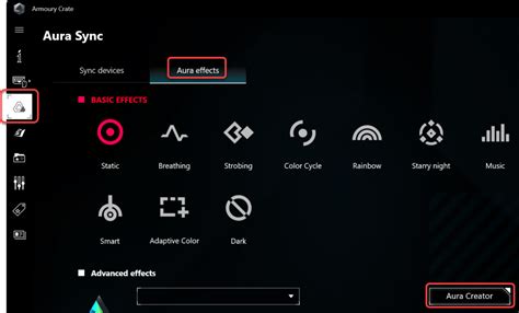 Set The ASUS ROG Strix Laptop Keyboard Key Colors One By One Pinter Computing