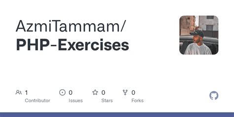 GitHub AzmiTammam PHP Exercises
