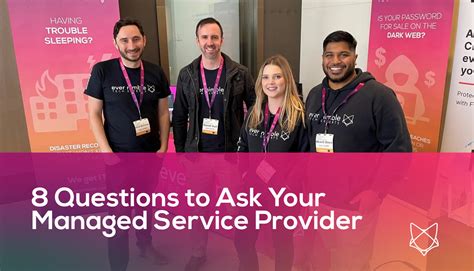 8 Questions To Ask Before Choosing A Business Managed Service Provider