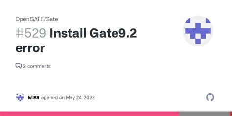 Install Gate92 Error · Issue 529 · Opengategate · Github