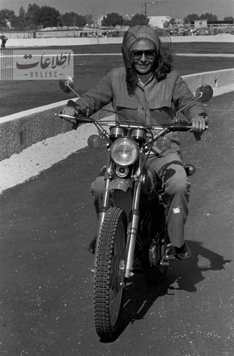 در جشن تولد فرح دیبا چه گذشت؟ عکس موتورسواری در کیش اطلاعات آنلاین