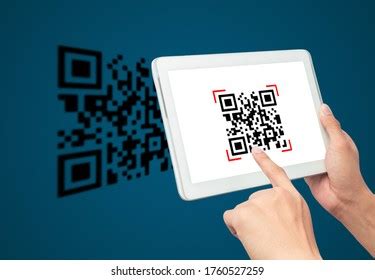 Qr Scan Tablet Images Stock Photos D Objects Vectors Shutterstock