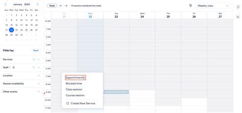 Wix Bookings Scheduling Recurring Appointments Help Center
