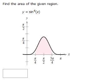 Solved Find The Area Of The Given Region Chegg Com