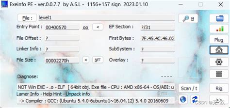 buuctf逆向wp【wustctf2020】level1 [wustctf2020]level1 csdn博客