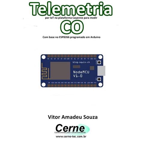 telemetria por iot na plataforma cayenne para medir co com base no