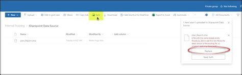 Using A Sharepoint Site For Ibm Planning Analytics Flat File Data