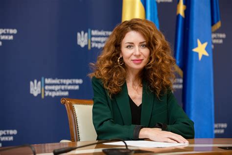 New Minister Of Environmental Protection Svitlana Hrynchuk Biography And Career Ecopolitic