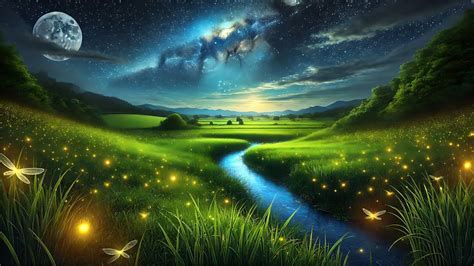 깊은 밤 자연의 소리로 힐링하세요 꿀잠 보장🌙 수면 유도 음악 불면증 치료 음악 Youtube