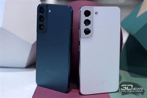 Первый взгляд на Samsung Galaxy S22, Samsung Galaxy S22+ и Samsung ...