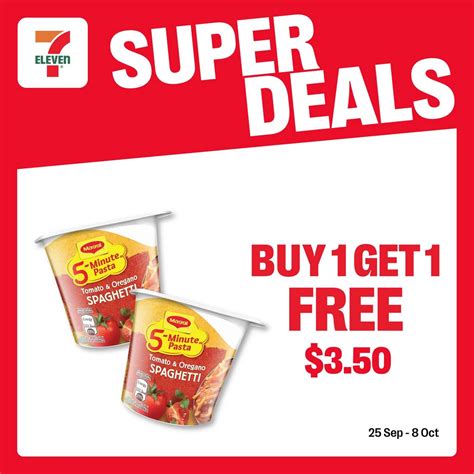 Now Till 8 October 2024 7 Eleven Singapore Exciting Promotions On