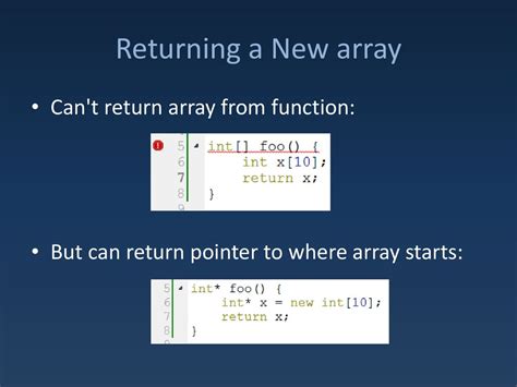 Pointers And Arrays Ppt Download