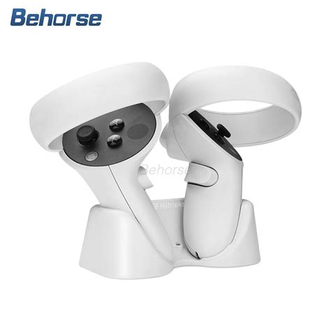 마그네틱 충전 베이스 고속 충전 도킹 스테이션 듀얼 컨트롤러 오큘러스 퀘스트 2 Vr 헤드셋 안경 액세서리vrar 안경 액세사리 Aliexpress