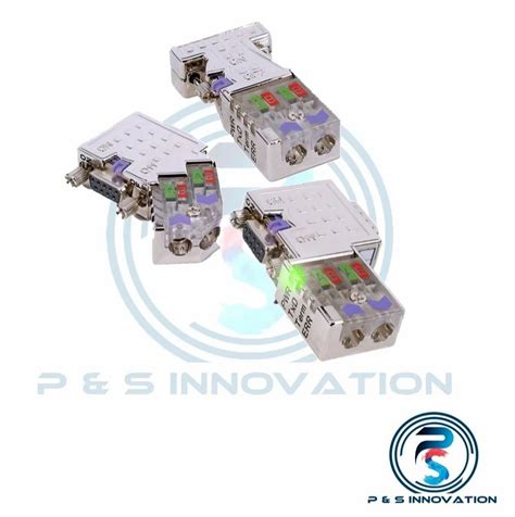 Vipa Profibus Connectors VIPA Profibus Connector Distributor Channel Partner From Noida
