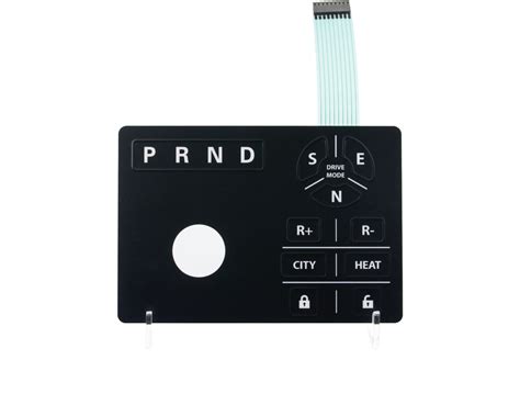 Qwerty Capacitive Keyboard With Backlight