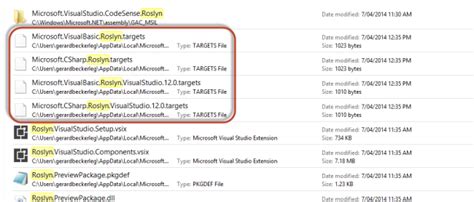 Disabling Roslyn Compiler Preview Not Working • Gerards Blog