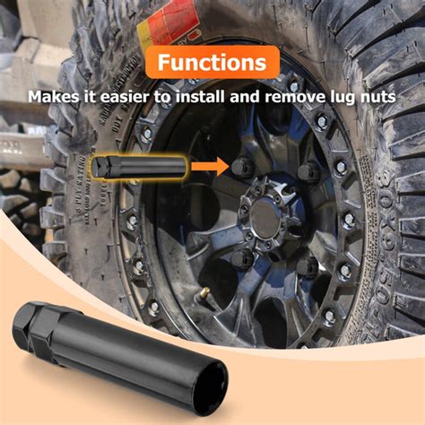 Universal 6 Point Spline Drive Tuner Socket Key Tool For 19mm 3 4 21