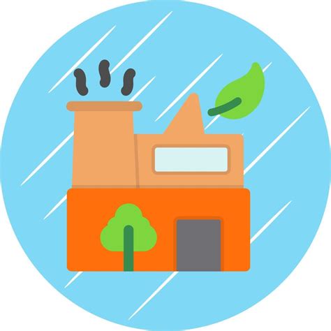 Green Factory Vector Icon Design 20144889 Vector Art At Vecteezy