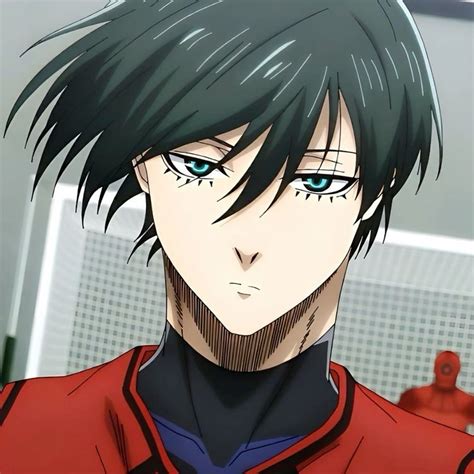 Rin Itoshi Blue Lock Blue Anime Anime Anime Sketch
