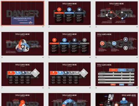 Danger PowerPoint