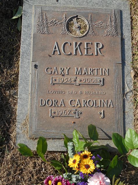 Gary Martin Acker 1954 2001 Find A Grave Memorial