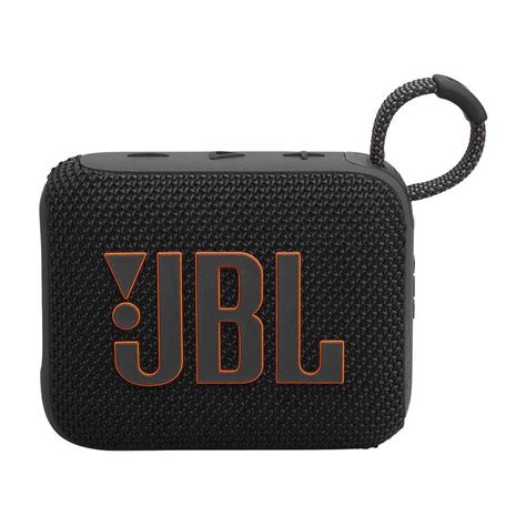 Buy Jbl Go Ultra Portable Waterproof Speaker Black Online In Uae Jumbo Electronics