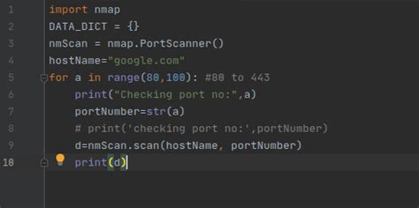 Ubuntu Python Nmap What To Do To Speed Up The Process Stack Overflow