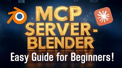 How To Use Mcp Server With Blender A Step By Step Guide Claude Desktop App Blender