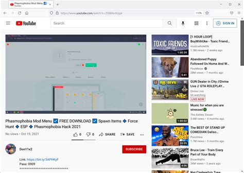 Massive Campaign Uses Youtube To Push Password Stealing Malware