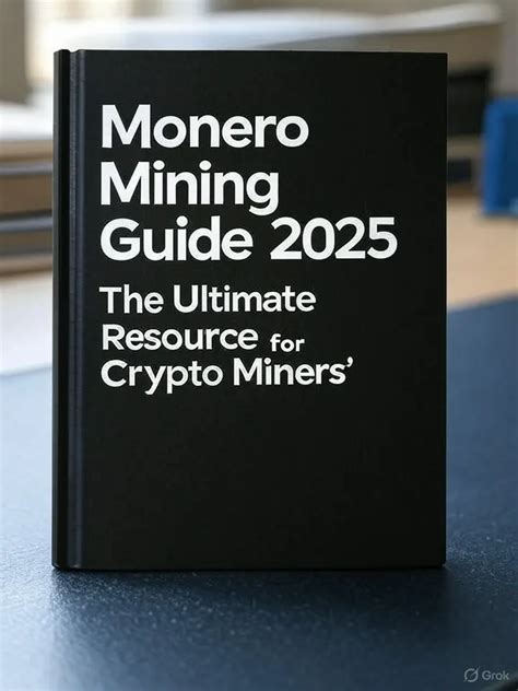 monero mining guide 2025 how to mine xmr efficiently