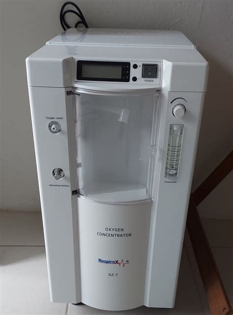 Secondhand Respirox Sz T 10l Min Oxygen Concentrator Medbidding