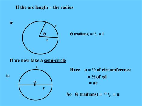 PPT Radians PowerPoint Presentation Free Download ID 6552838