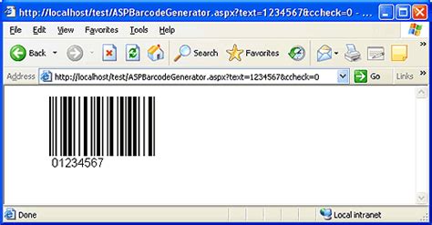 Using Barcode ASP NET Web Control Without MS Visual Studio Linear Barcode Barcode ASP NET