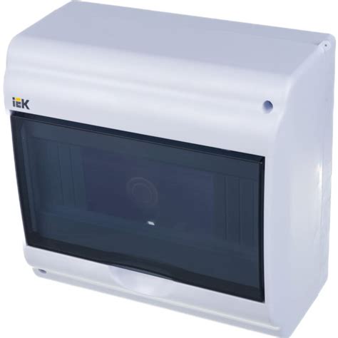 Пластиковый бокс «IEK» КМПн 2-9-1, MKP42-N-09-31-01 купить в Минске ...