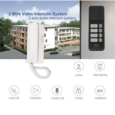 China Wire Audio Intercom System Manufacturers Suppliers Factory Custom Service BCOM