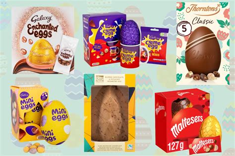 The Best Cheap Easter Eggs To Buy For £5 And Under In 2023 Goodtoknow