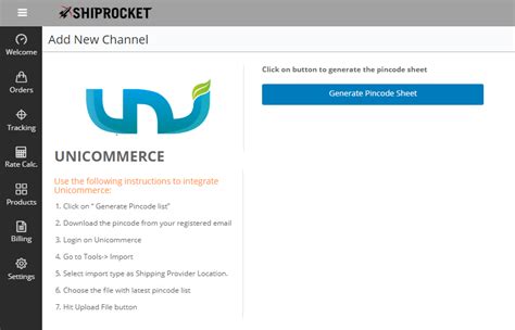 Unicommerce Support Portal