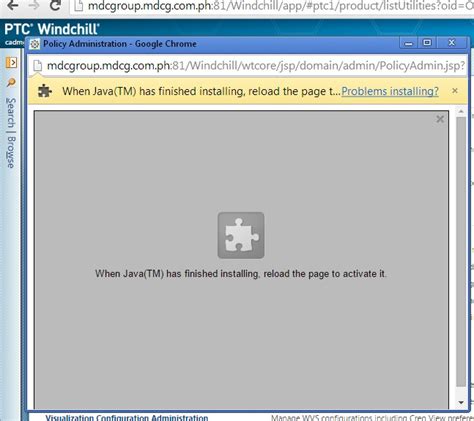Solved Java Error Ptc Community