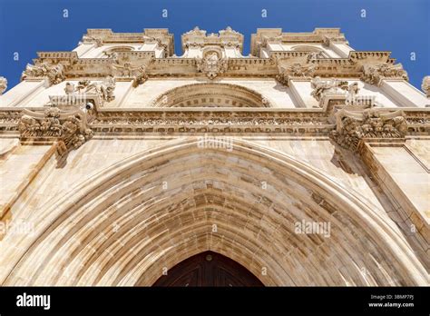 The Front Facade And Entrance Area Of The Monastery Church Of The