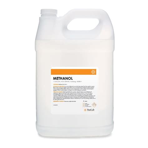 Histology Reagent Methanol Acs Grade 99 1 Gal Suprememed