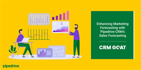 Marketing Forecasting With Pipedrive Crms Sales Forecasting Crm Goat