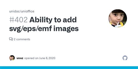 ability to add svg eps emf images · issue 402 · unidoc unioffice · github